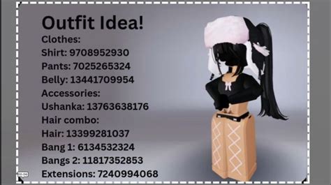 New Girls Emo Outfits Id Codes Links For Brookhaven Rp Berry Avenue
