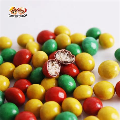 Hot Selling Wholesale Crispy Chocolate Balls With Multicolor