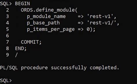 Oracle Rest Data Services How To Use Ords Overview
