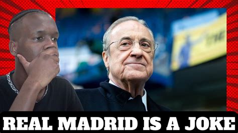 Real Madrid Are An Embrassment Youtube