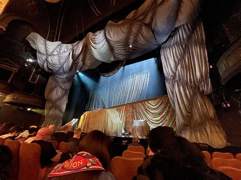 Won The Lottery For Phantom Of The Opera And The Seat Was Amazing R