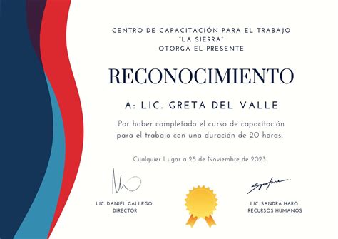 Descubrir Imagen Modelo De Certificado De Capacitaci N En Word 79050 Hot Sex Picture