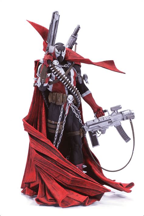 12 Inch Spawn Action Figure Issue 7 Cover Art Mcfarlane