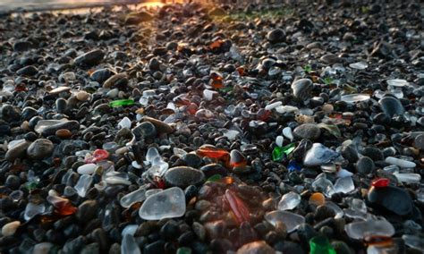 Discover Fort Braggs Stunning Glass Beach In California Sandee