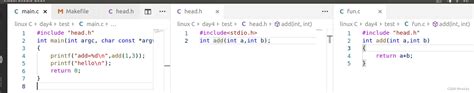 分文件编程——makefile Csdn博客