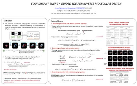 Iclr Poster Equivariant Energy Guided Sde For Inverse Molecular Design