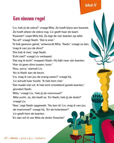 Atlantis Leesboek 4 Groep 4 Inkijkexemplaar By Bekius