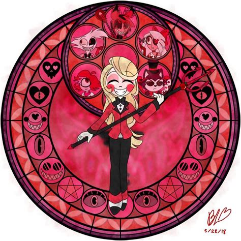 Hazbin Hotel Charlie X Angel Dust