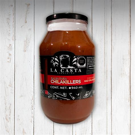 Chilakillers Rojos Productos La Casta
