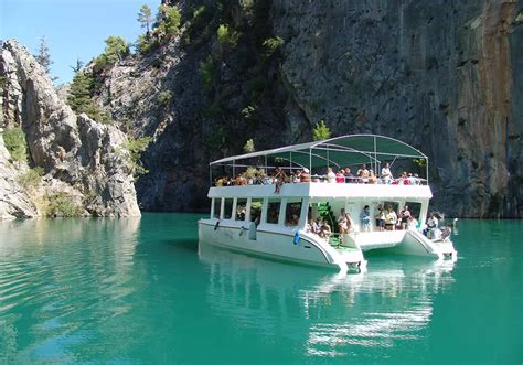 Observe Natural Beauties Boat Tour In Side Tourist Platform