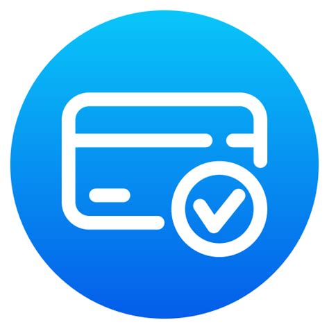 Payment Check Generic Flat Gradient Icon