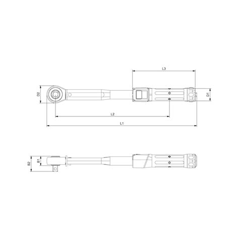 Compre Chave Dinamométrica De Roquete C Furo Inserção 12 Polegadas Online WÜrth
