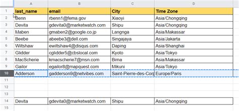 How To Switch Rows In Google Sheets Sheets For Marketers