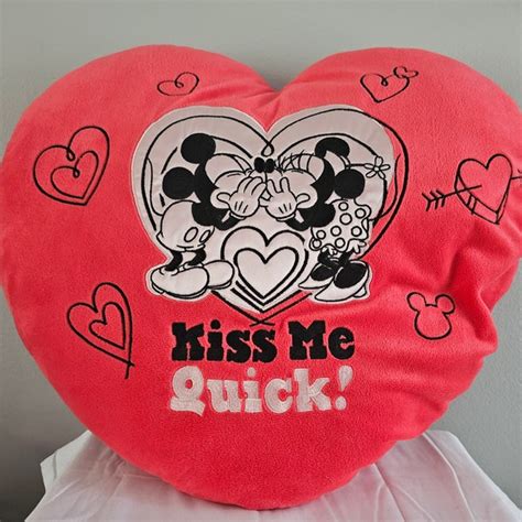 Mickey Mouse Shaped Pillow Etsy