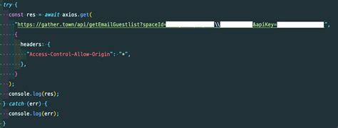 occurred cors issue api questions gather community