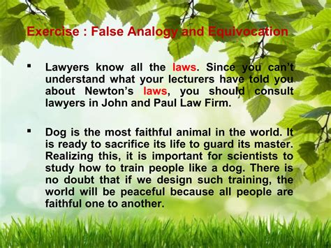 Detecting Crooked And Fallacious Thinking Part 2 Ppt