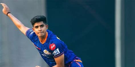 Vignesh Puthurs Ipl Career Wickets Price Team 2025