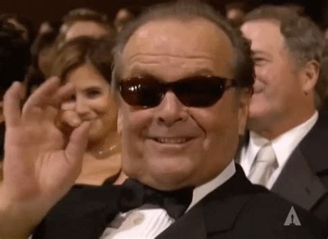 Nodding  Jack Nicholson