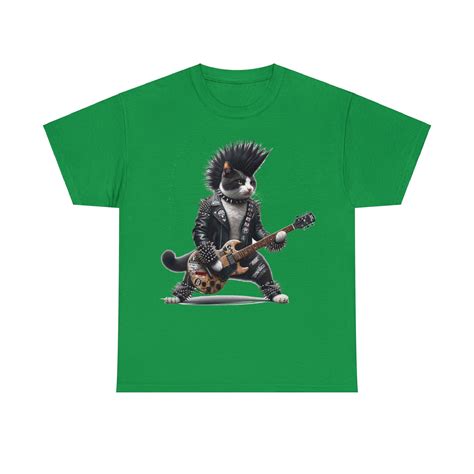 Ultimate Punk Rock Kitty Cat Etsy