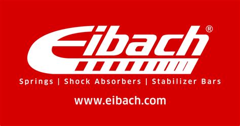 Eibach The Leader In Performance Suspension