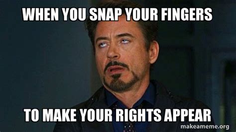 Finger Snap Memes Gaming Thanos Snap Memes And S Imgflip