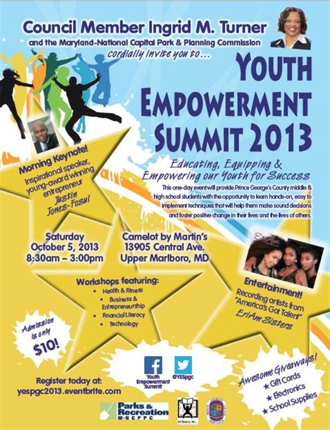 Youth Empowerment Summit 2013 Educating Equipping And Empowering Our