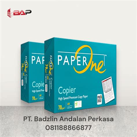 Kertas Hvs Pt Badzlin Andalan Perkasa