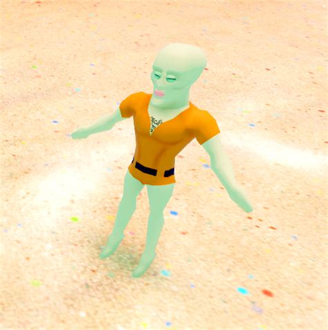 Handsome Squidward Spongebob Simulator Wiki Fandom