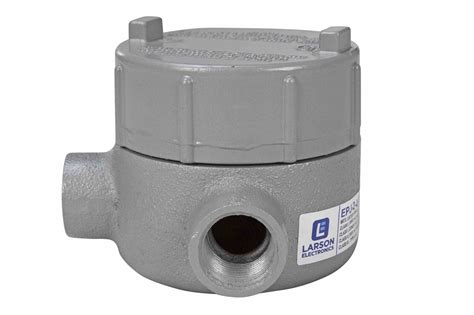 Larson Electronics Explosion Proof Junction Box Class Iiiiii 2