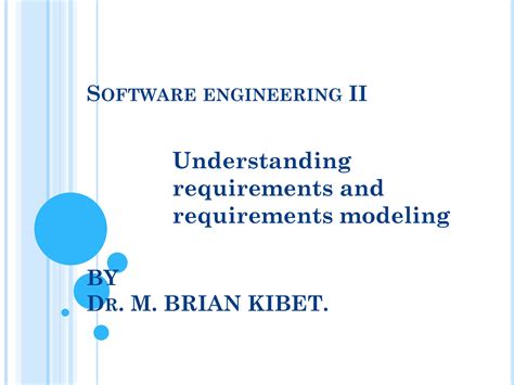 Solution Understanding Requirements And Requirements Modeling Studypool