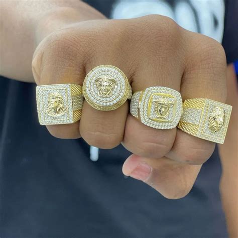 Male 10k Gold Ring For Men At Rs 220000piece In Surat Id 2851272162597