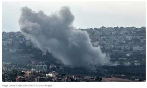 Israel Unleashes Hell On South Lebanon With Giant Mystery Bomb As War