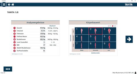 Körperzusammensetzung Domitner Health Is Wealth