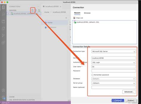 在mac上安装sqlsever并还原bak备份文件mac上安装sql Server Csdn博客