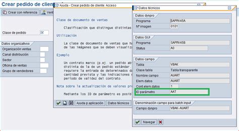 Parámetros de usuario Blog de SAP