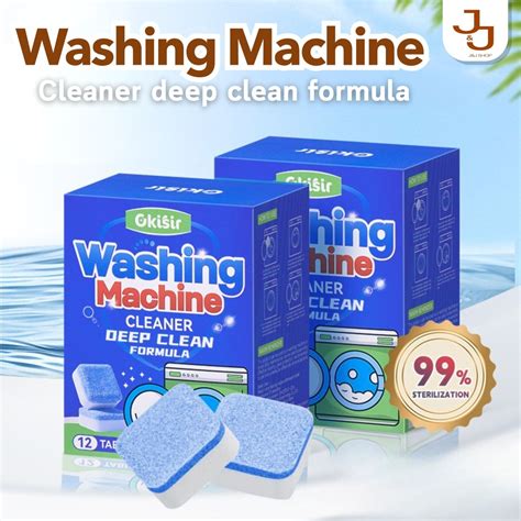 Washing Machine Tank Cleaner Laundry Deep Cleansing Tablet Washer