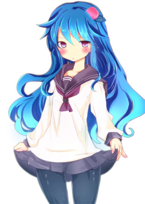 Dormo Mkmog Hinanawi Tenshi Touhou Absurdres Bad Id Bad Pixiv Id