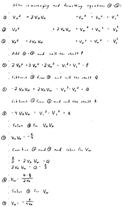 Rea Computing True Airspeed Equations