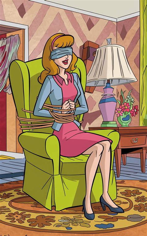 Ai Daphne Blake Blindfolded And Tied Up By Heroman655 On Deviantart