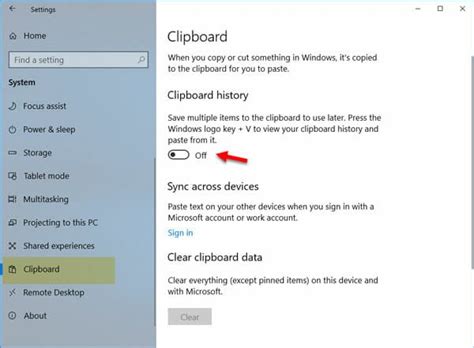 How To Enable And Use Clipboard History On Windows 10