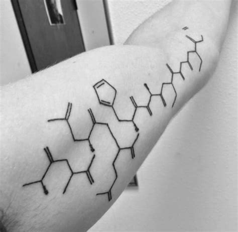 81 Cool Chemistry Tattoos For Men
