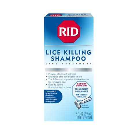 Pediculosis Treatment Shampoo