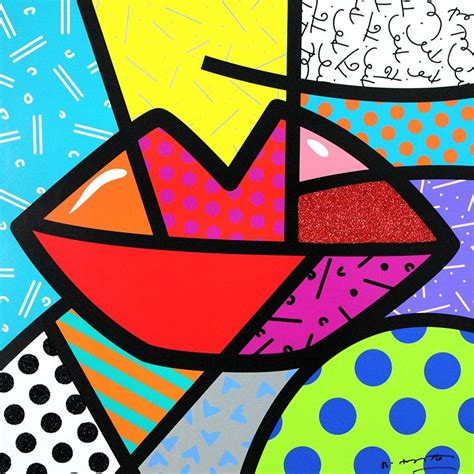 Pin By Kei Sei On Romero Britto Romero Britto Art Britto Art
