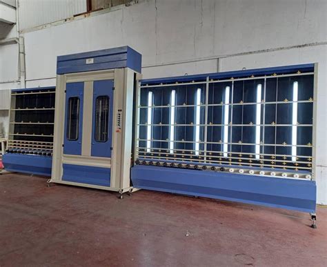 შუშის სარეცხი დანადგარი