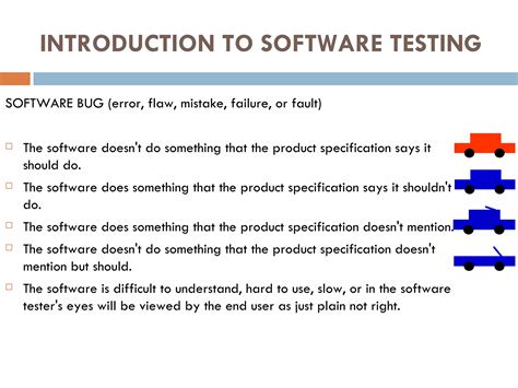 Basic Software Testing Concepts Ppt Computer Software And