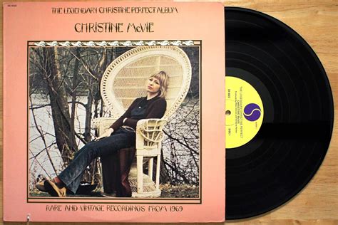Christine Mcvie The Legendary Christine Perfect Album Music