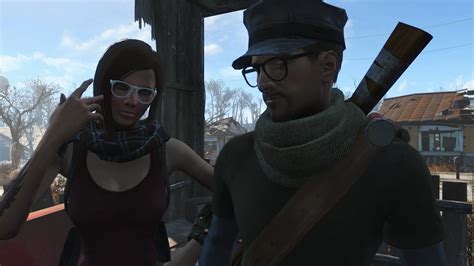 Glasses Are Cool At Fallout 4 Nexus Mods And Community