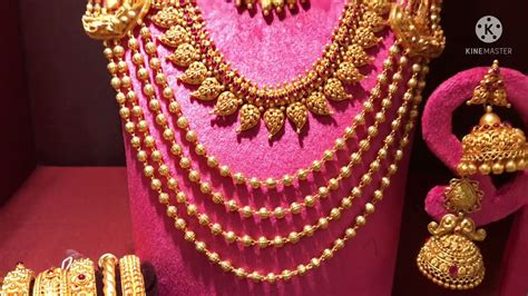 Tanishq Wedding Jewellery Bridal Collections 2022 Wedding Set Youtube