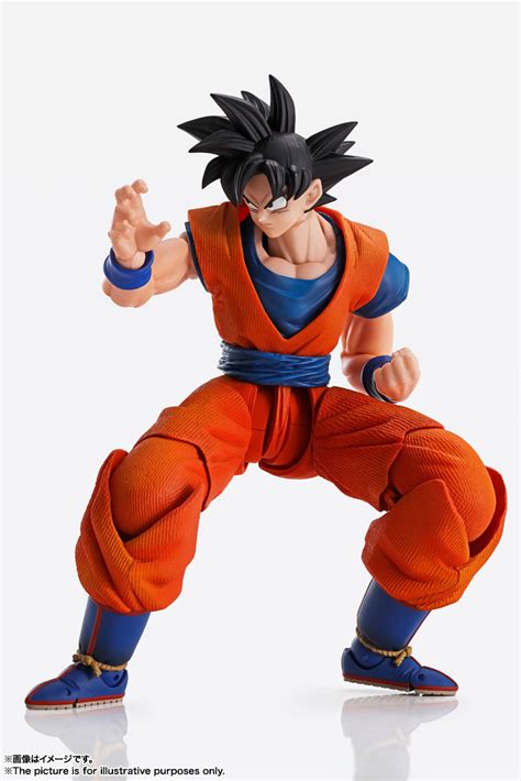 Bandai Imagination Works Dragonball Goku 19 Scale Figure Revealed