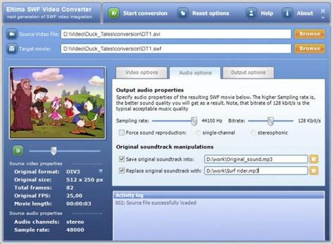 swf video converter download
